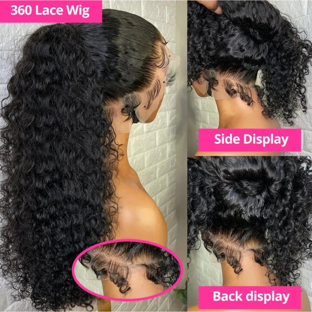 Curly 360 - Beautiful Hair & Lashes